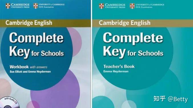 剑桥官方KET备考教材《Complete Key for Schools》学生书+练习册+教师用书+精讲课程 - 知乎