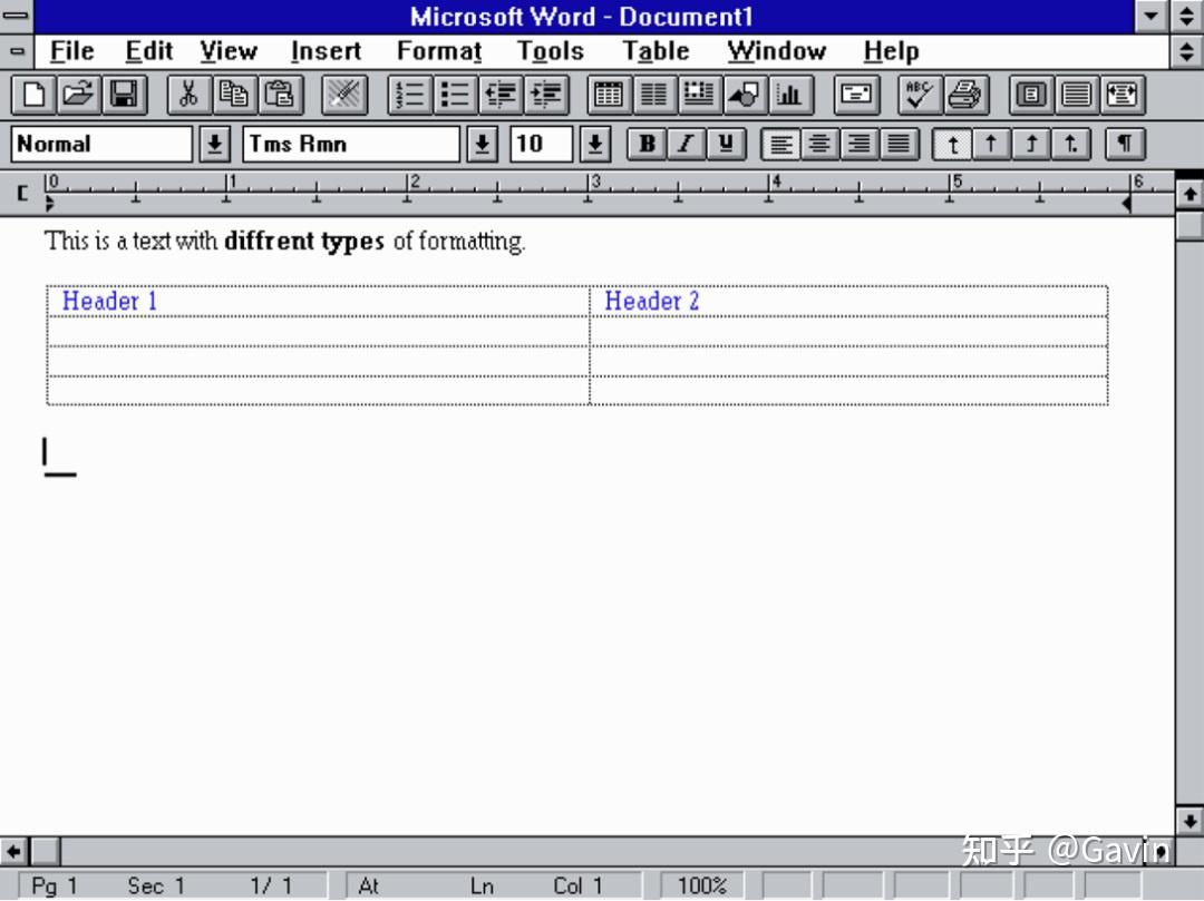 从35年的Windows 1.01是如何演变到Windows11的？ - 知乎