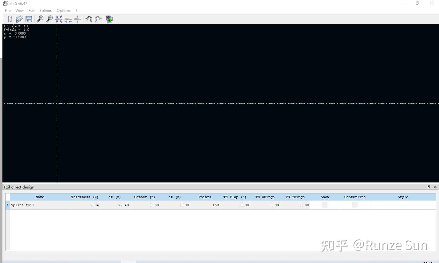 xflr5 学习（一） - 知乎