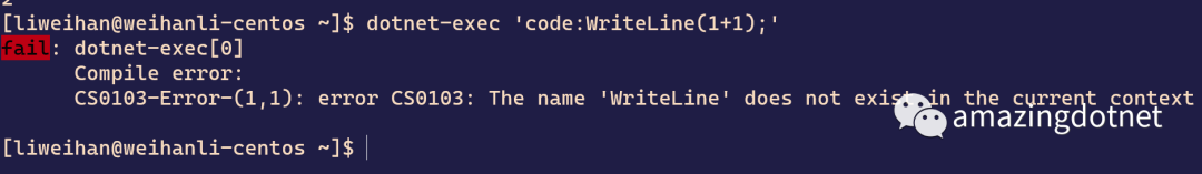 dotnet-exec 0.4.0 released - 知乎