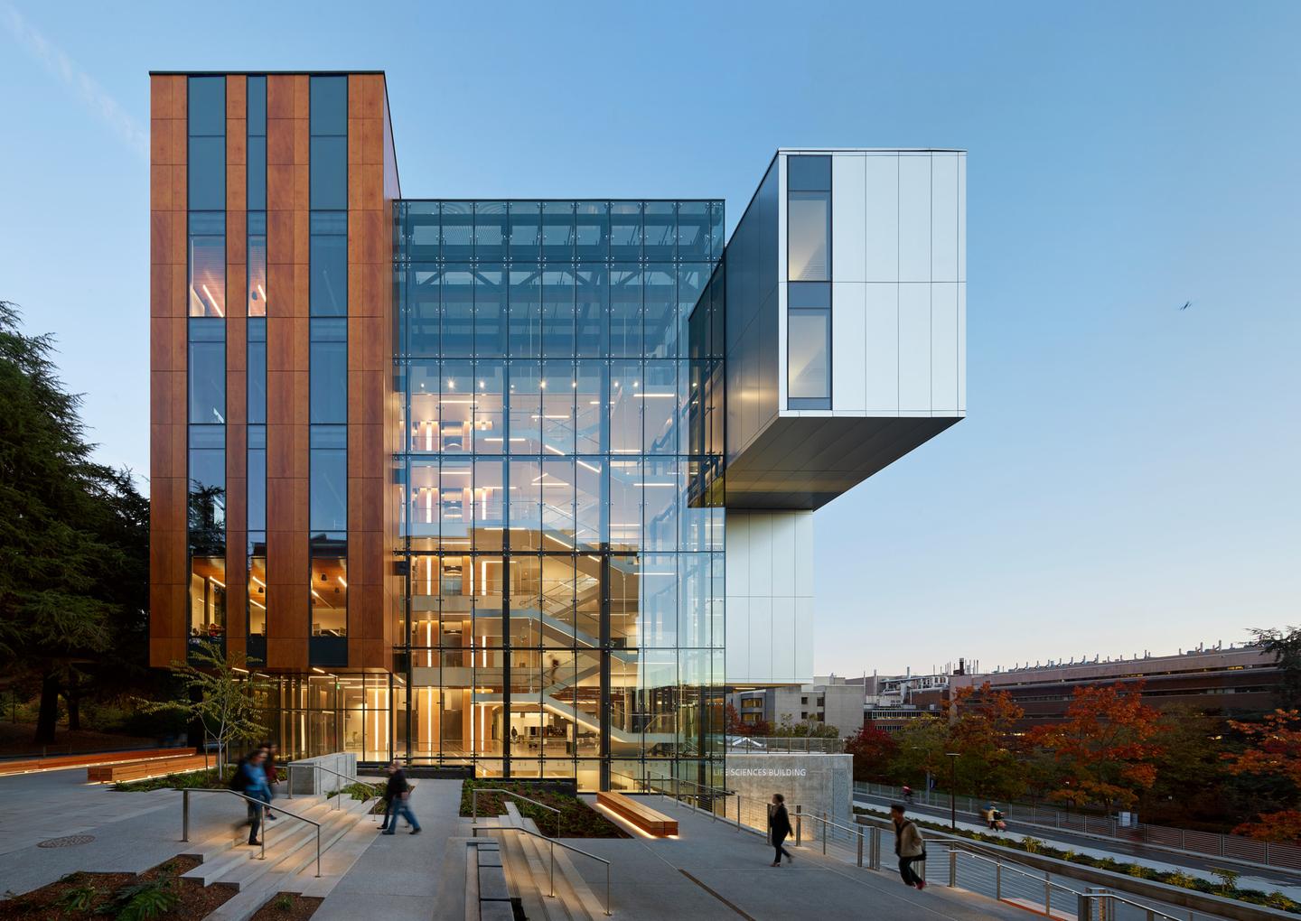 华盛顿生命科学楼University of Washington Life Sciences Building - 知乎