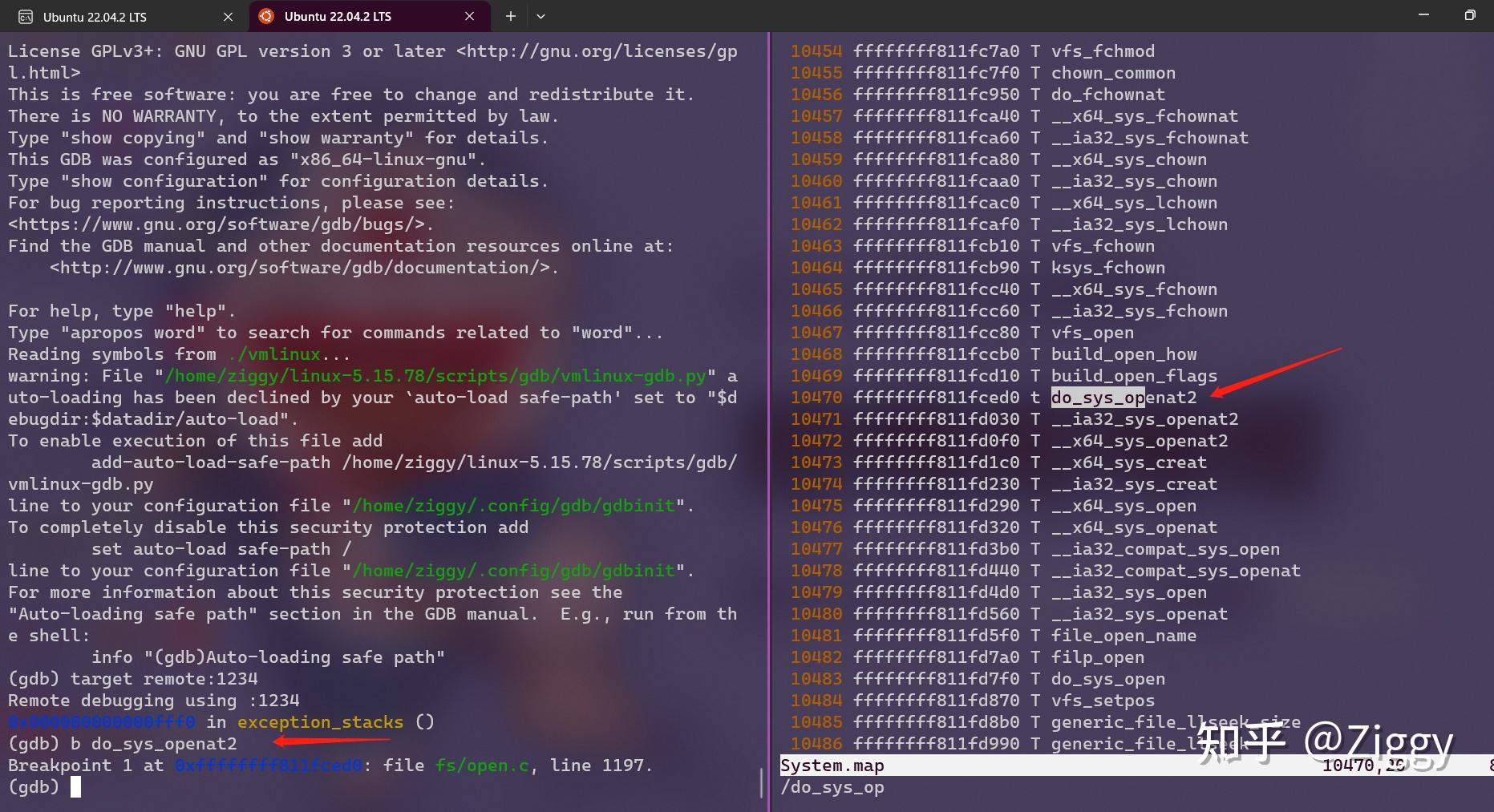 QEMU+VScode+gdb 单步跟踪系统调用 - 知乎