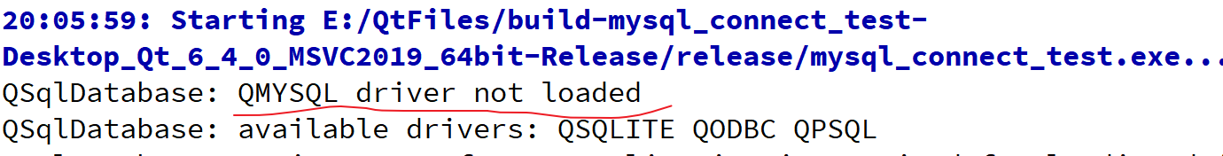 解决Qt6连接MySQL的驱动问题 - 知乎