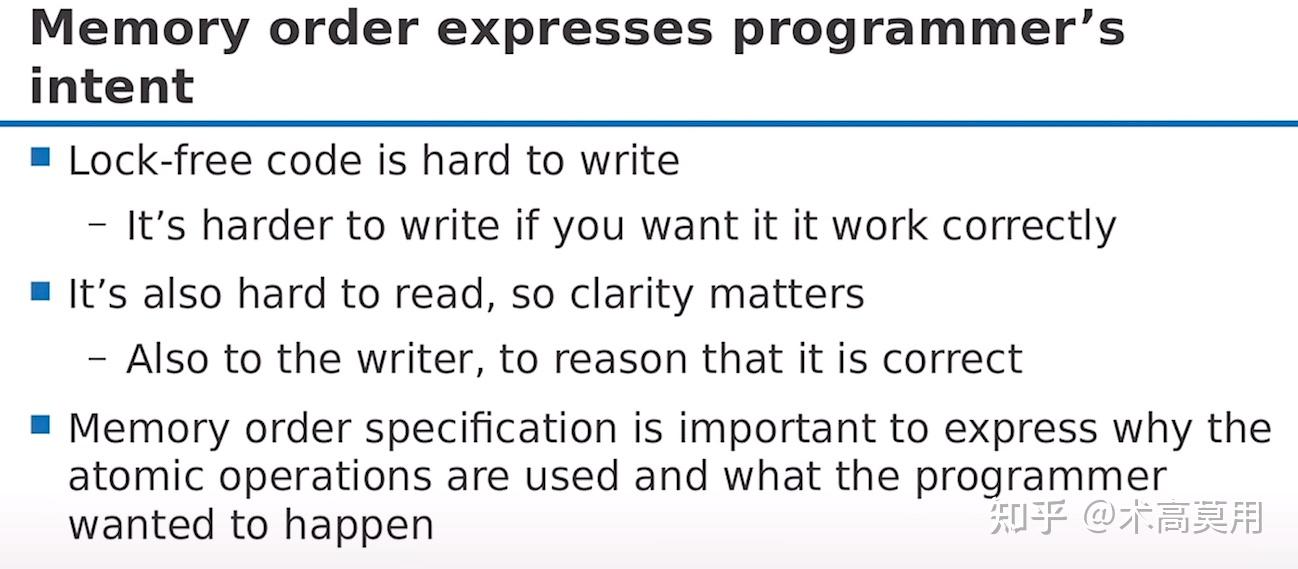 C++的 memory order 学习笔记 - 知乎