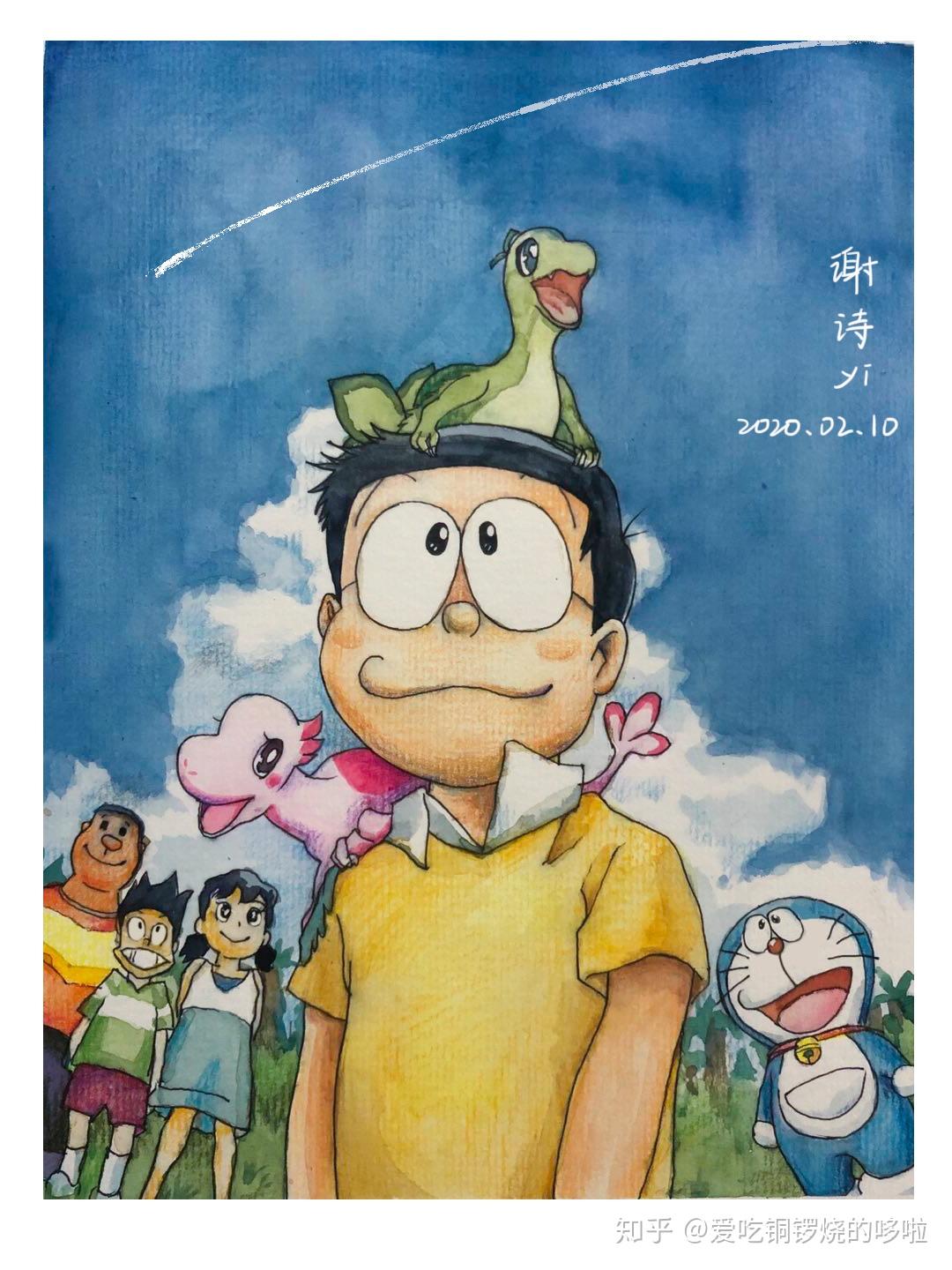 你们喜欢哆啦A梦吗? - 知乎