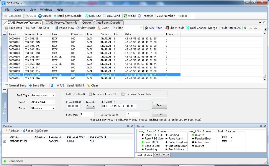 CAN总线学习笔记 | CAN盒测试STM32的CAN中断接收 - 知乎