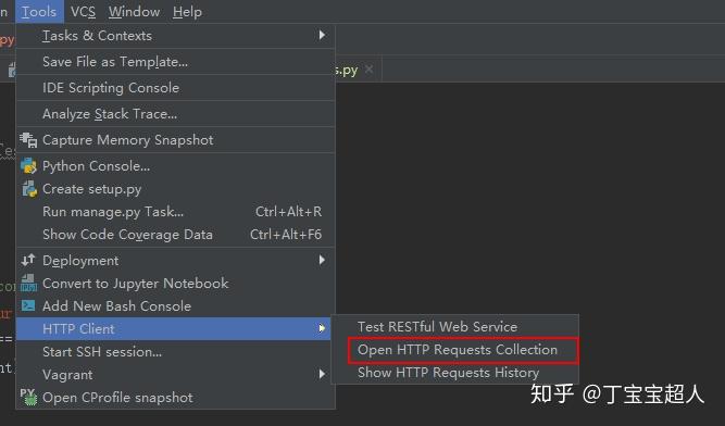 工具篇之pycharm小技巧-httpclient - 知乎