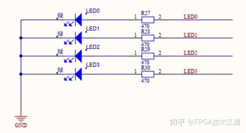 FPGA零基础学习：LED流水灯设计 - 知乎
