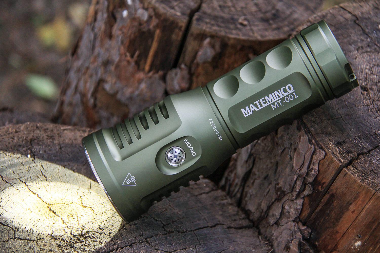 照亮3公里之外，首只46950手电光芒来袭：迈特明酷 MT001 - 知乎