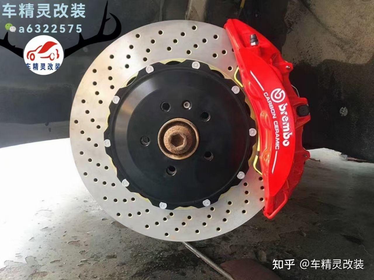 （奥迪A6l刹车改装）Brembo大六卡钳，颜值爆表、制动效果杠杠滴 - 知乎