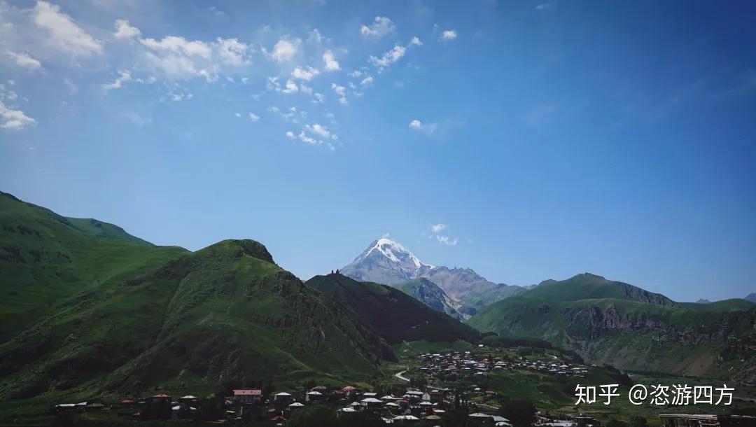 格鲁吉亚|卡兹别克·那个让你舍不得闭眼舍不得离开的地方 - 知乎