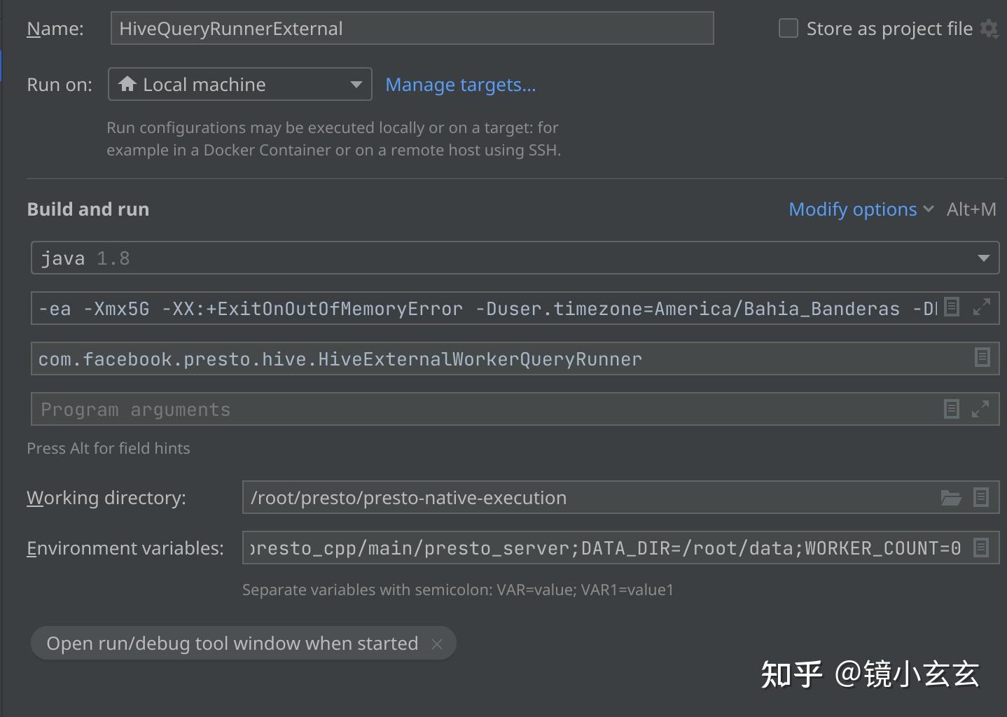 Prestissimo（Presto+Velox）环境搭建 - 知乎