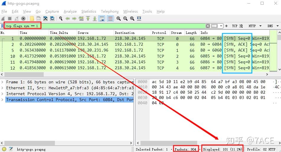 Wireshark TS | Packet Challenge 之 HTTP 案例分析 - 知乎