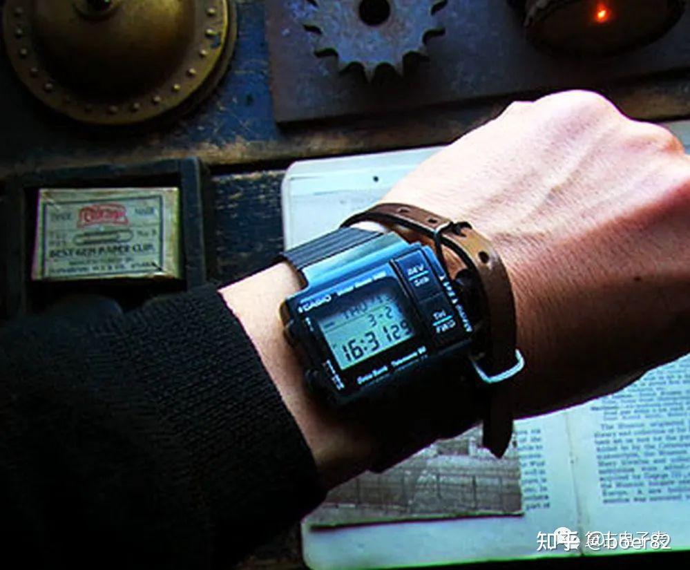 老式传真机外观的数据手表——CASIO db57 - 知乎