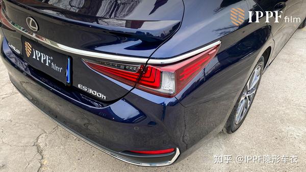 IPPF隐形车衣案例丨雷克萨斯ES300h - 知乎
