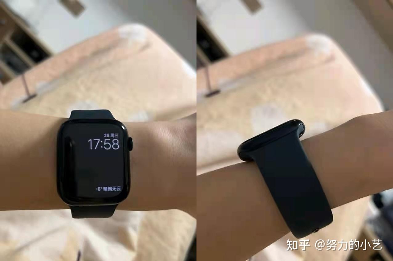 Apple Watch Series 7 选哪个颜色好？ - 知乎