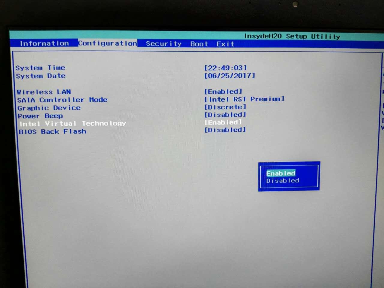 vmware workstation 不可恢复错误: (vcpu-0) vcpu-0:verify vmcore/vmm/main/cpuid ...