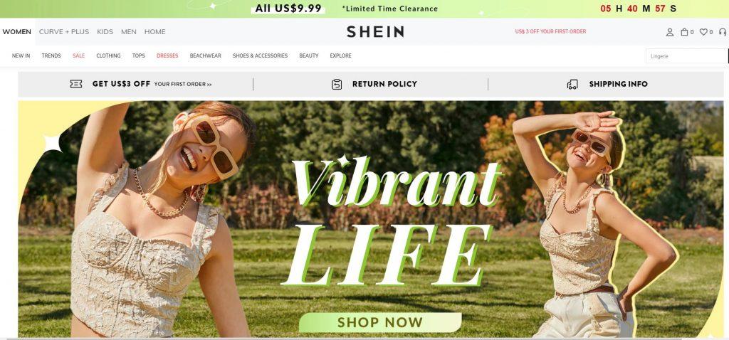 ﻿Shein拟融资至多30亿美元，较此前峰值估值缩水约三分之一 - 知乎