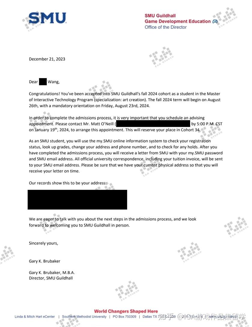 IGA OFFER｜将疗愈艺术与游戏结合，NYU等一众名校纷纷为我的作品集点赞 - 知乎