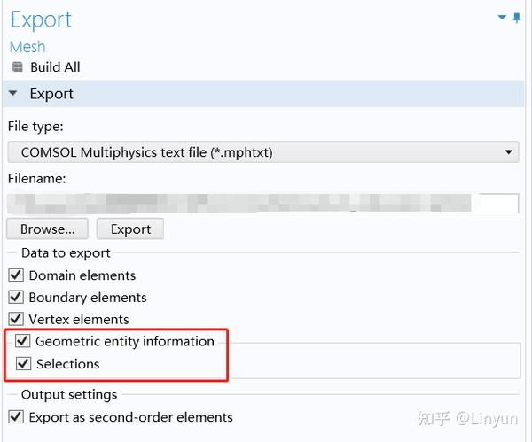 从COMSOL网格文本.mphtxt中读取几何边界上的节点坐标 - 知乎