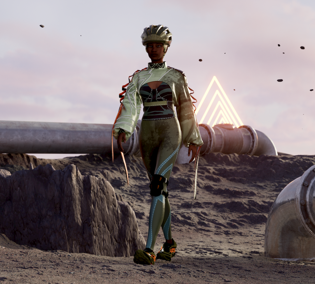 Style3D X 安踏 X 百度携手打造虚拟时装秀，亮相SS23中国国际时装周 - 知乎