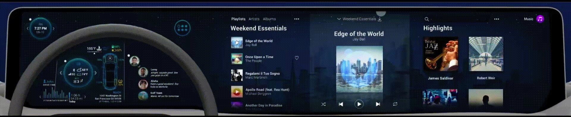 实时 3D 引擎 Unity 如何驱动次世代汽车 HMI 设计 - 知乎