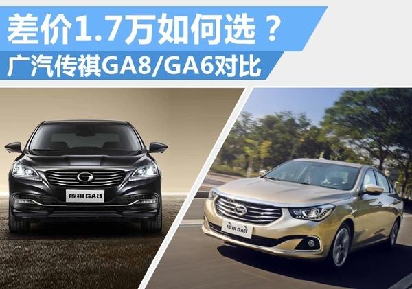 广汽传祺GA8/GA6对比 差价1.7万如何选？ - 知乎