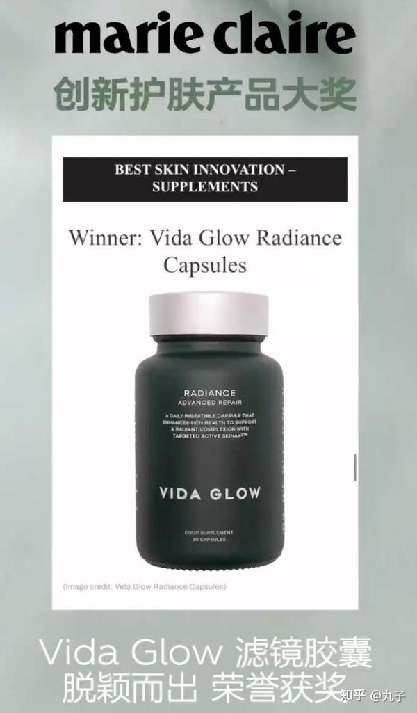 Vida Glow高级修护系列——引领科技口服美容新纪元 - 知乎