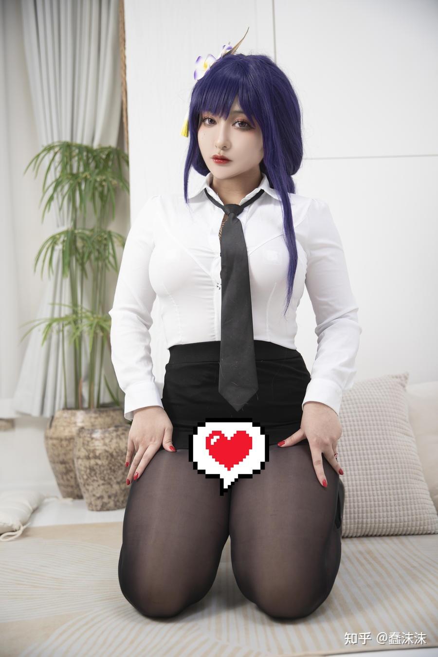 洛璃LoLiSAMA写真合集cos图片:雷电将军OL 免费在线看图 - 知乎