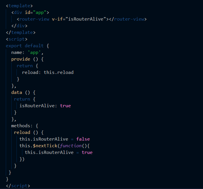 vue主动刷新页面及列表数据删除后的刷新方法 - 知乎