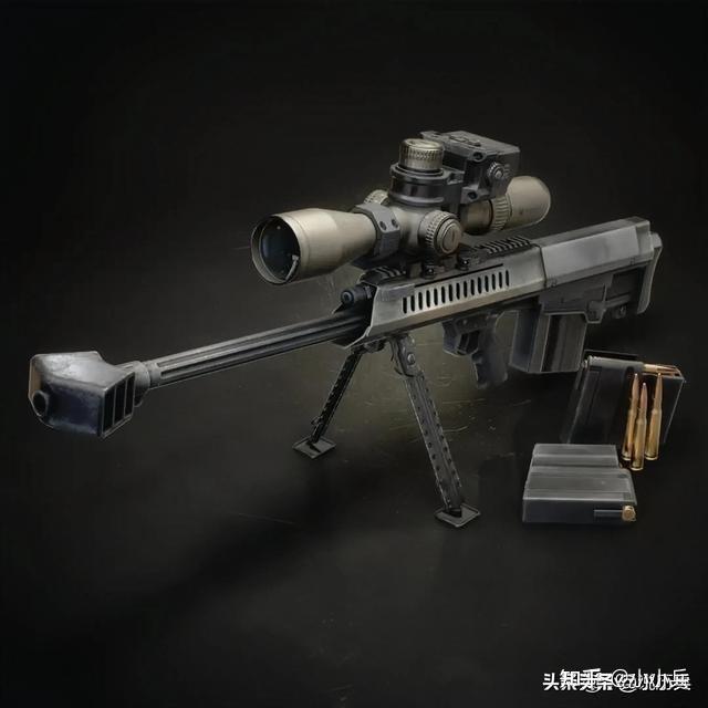 巴雷特新作——XM500狙击步枪！ - 知乎