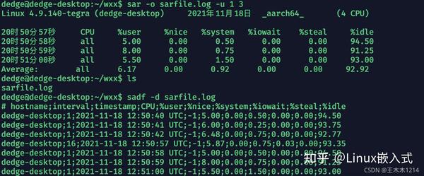 sar — Linux 上最为全面的系统性能分析工具之一 - 知乎