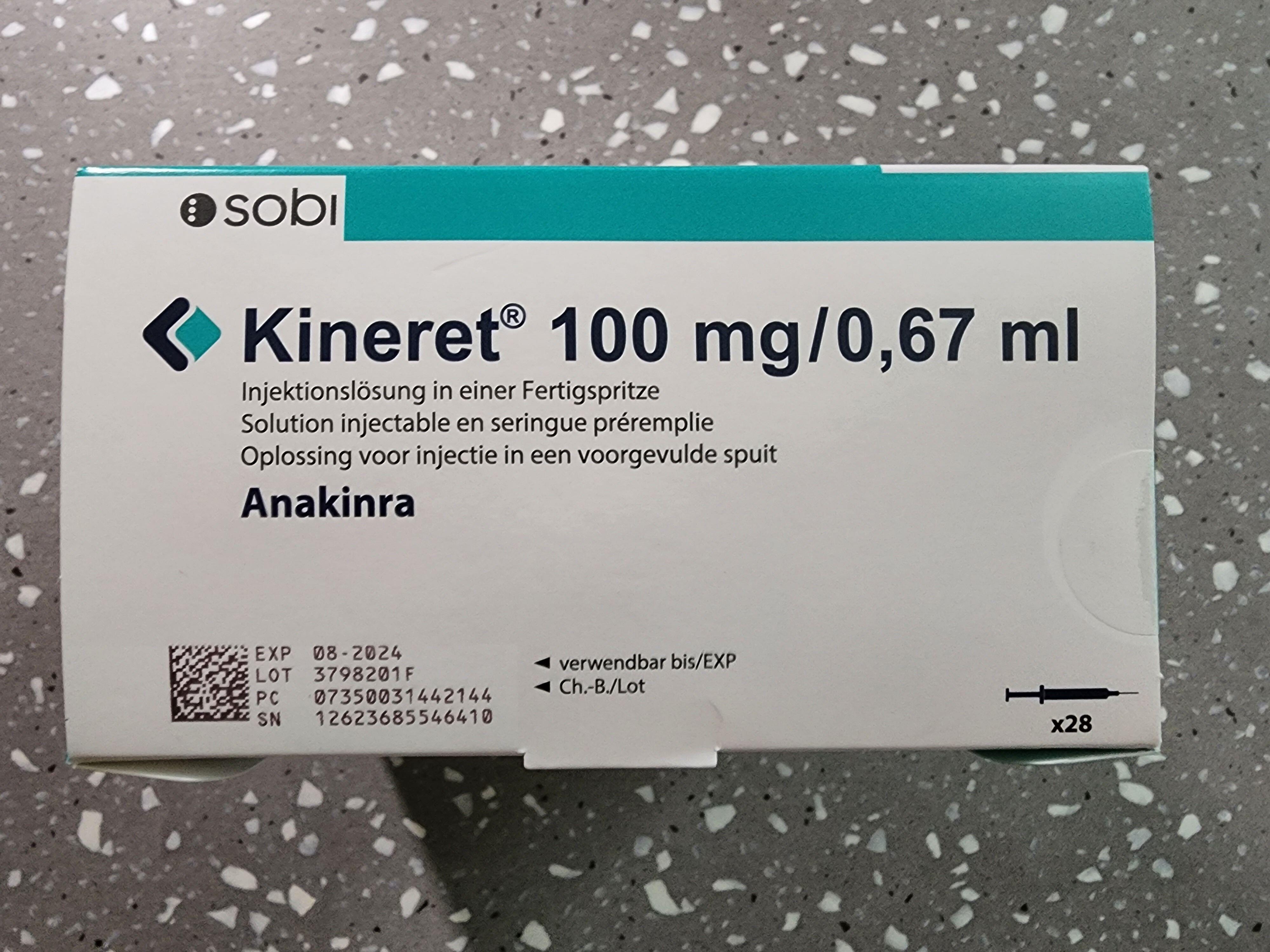 【康必行】阿那白滞素(Kineret/Anakinra)用于治疗早发性多系统炎症性疾病(NOMID)！ - 知乎