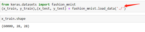 修改fashion_mnist.load_data()源码加载本地fashion_mnist数据集 - 知乎