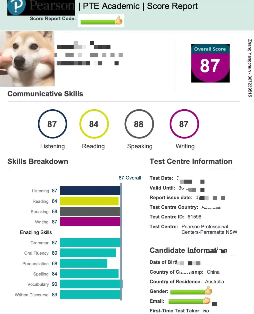 PTE官网改版 | 查询考位更简单了！新版成绩单升级登场！ - 知乎