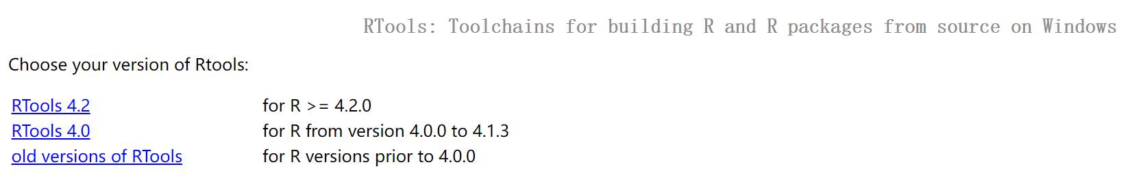 R、RStudio和Rtools安装教程 - 知乎