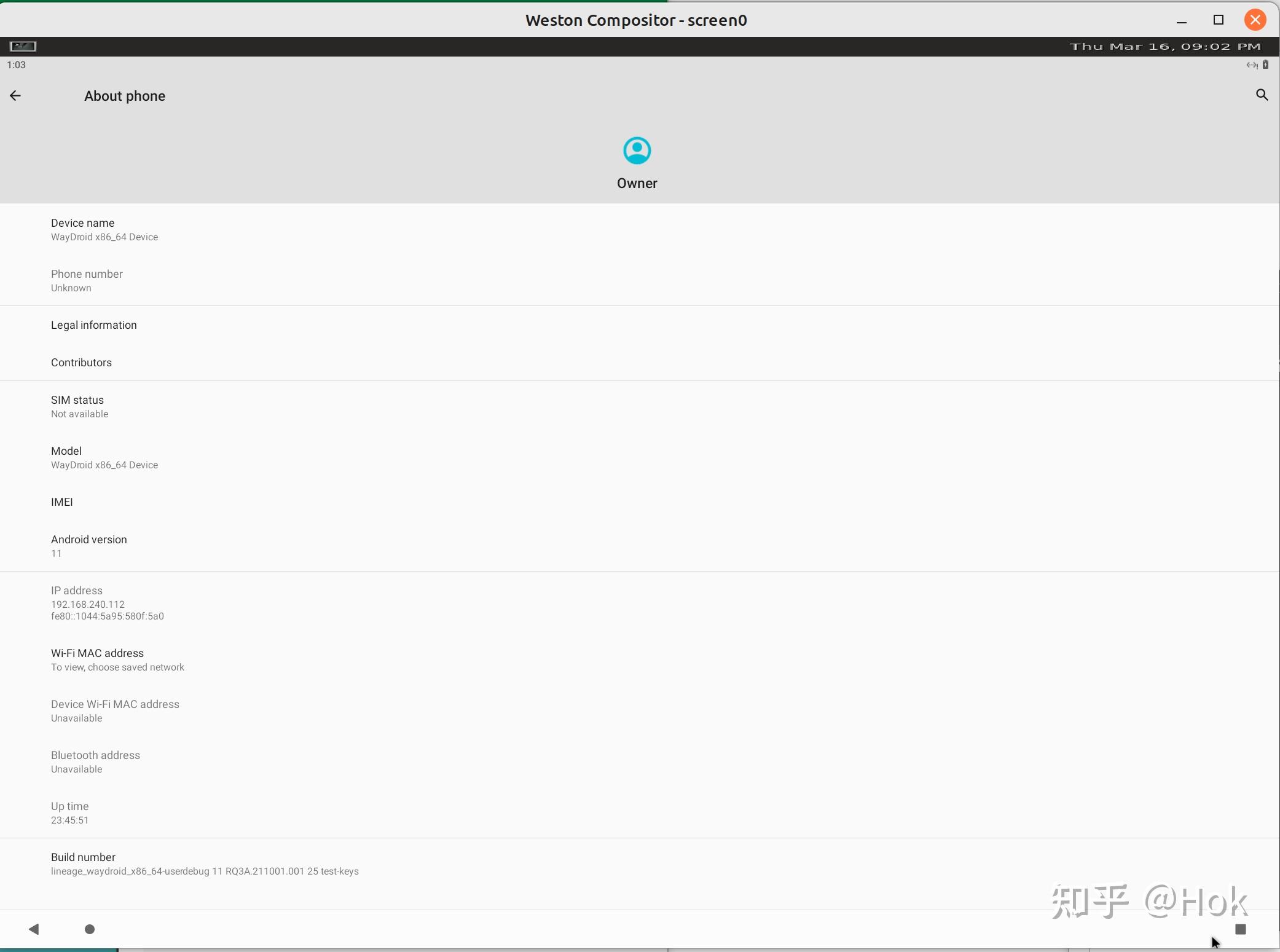 linux上运行android：waydroid终于安装成功并可上网、安装程序 - 知乎