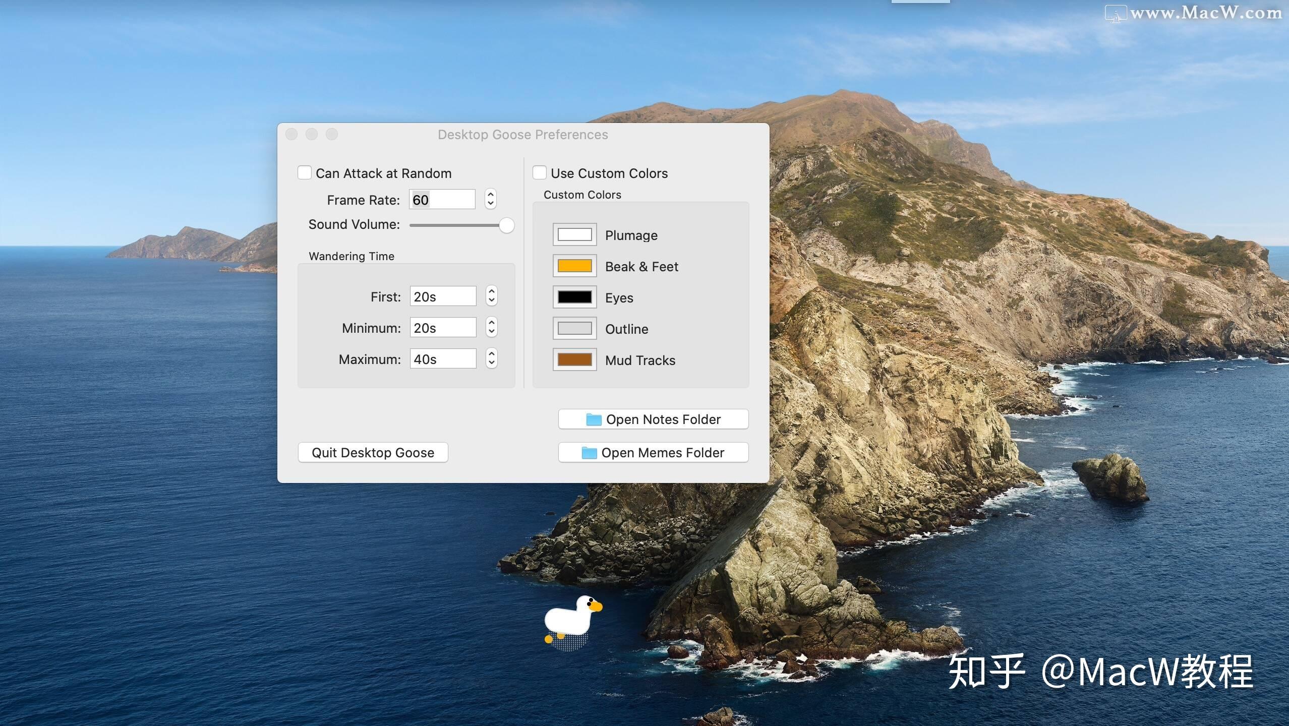 Desktop Goose - 一只捣乱的桌面宠物鹅 - 知乎