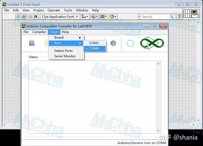 如何编译LabVIEW代码并烧录到Arduino上？ - 知乎
