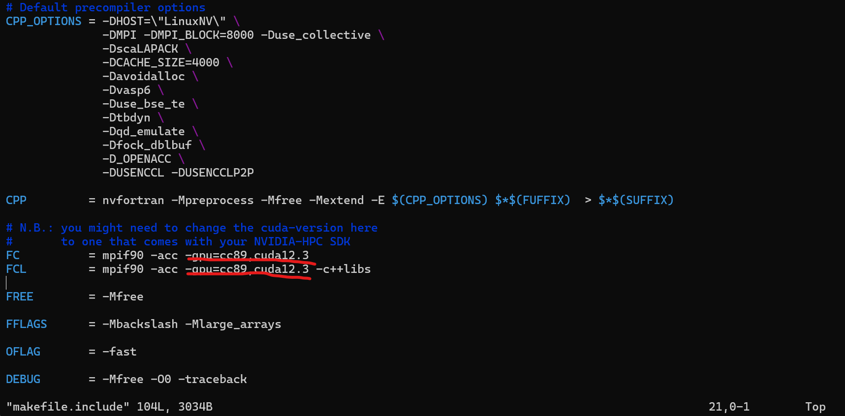 编译vasp CUDA版本和NVHPC版本 - 知乎
