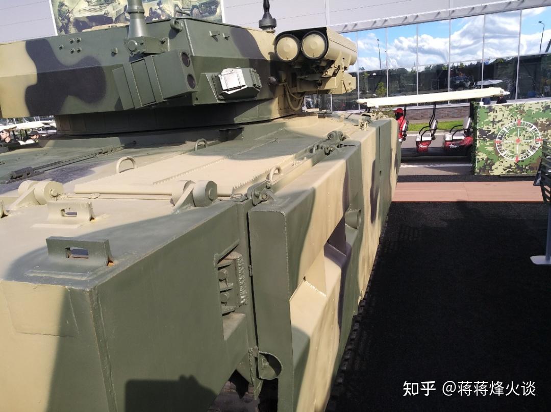 俄罗斯计划生产兔狲步兵战车，终于改掉BMP-3步战车的大缺点 - 知乎