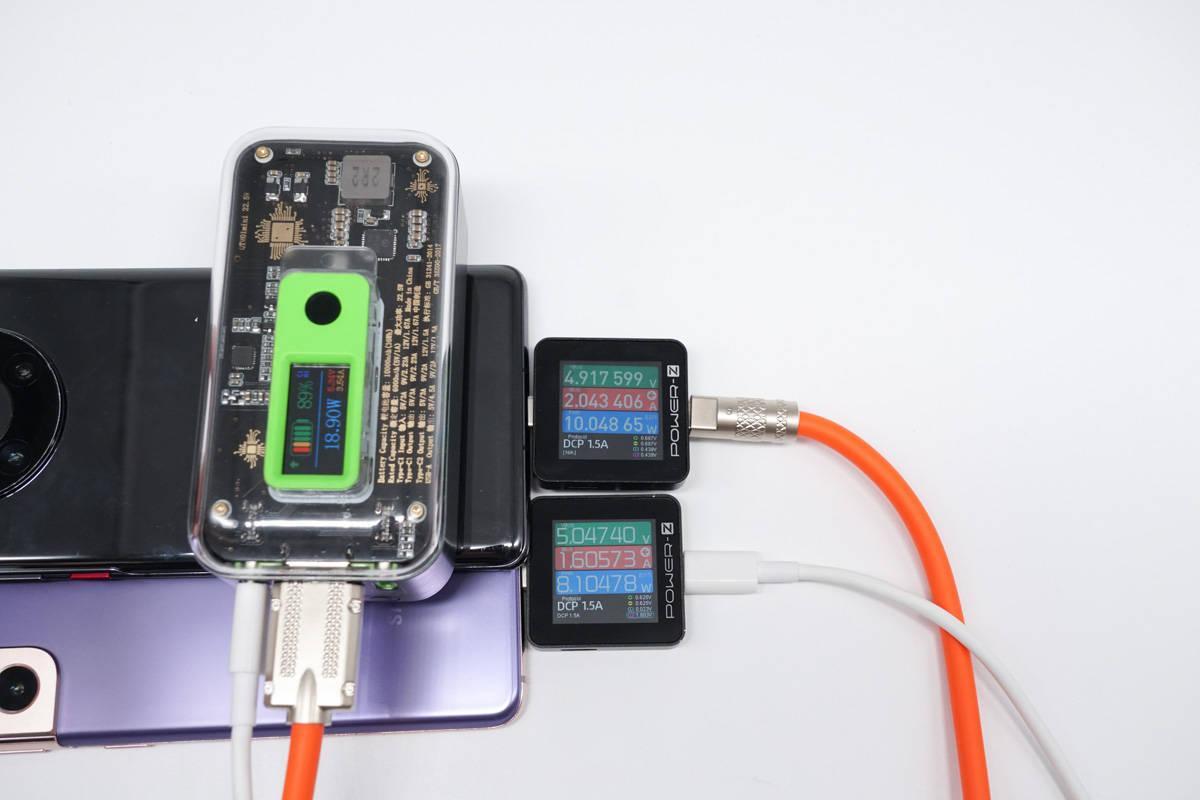 充电宝款“绿水鬼”，透明科技赛博风充电宝实测 - 知乎