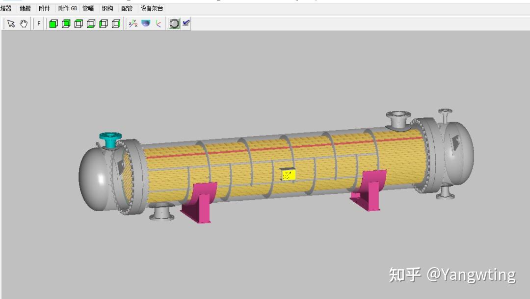 PV3D压力容器数字化交付软件之模型 - 知乎