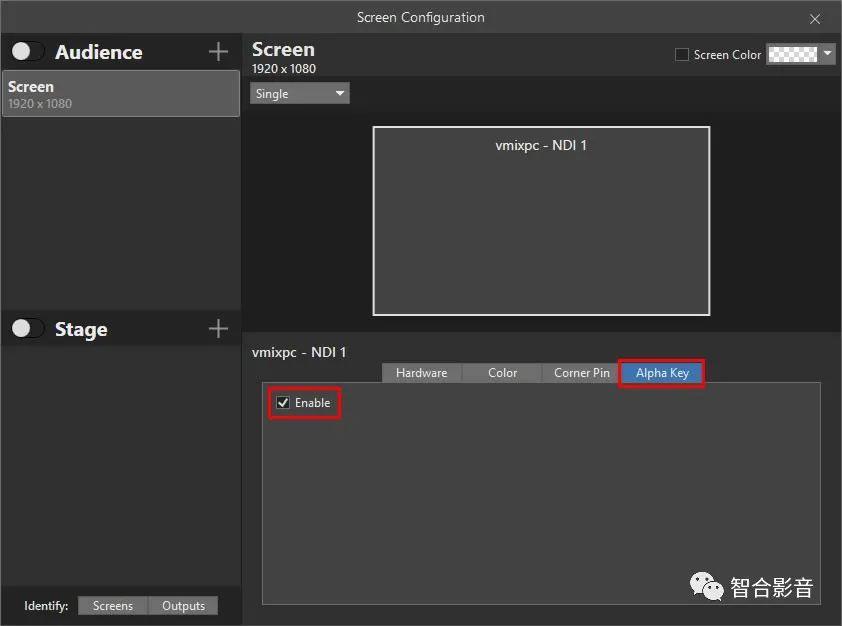 使用 NDI 在 vMix 和 ProPresenter 之间发送和接收 - 知乎