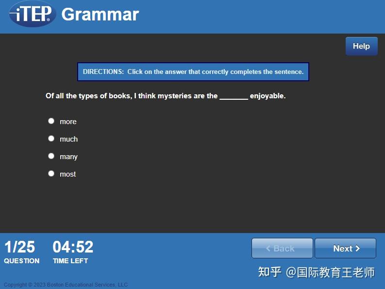 媲美托福！国际英语水平测试——iTEP SLATE考试超全解析扫盲！ - 知乎
