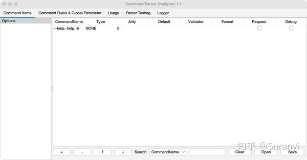 CommandParser | Java 中的命令行参数解析工具 (图形化设计与管理) - 知乎