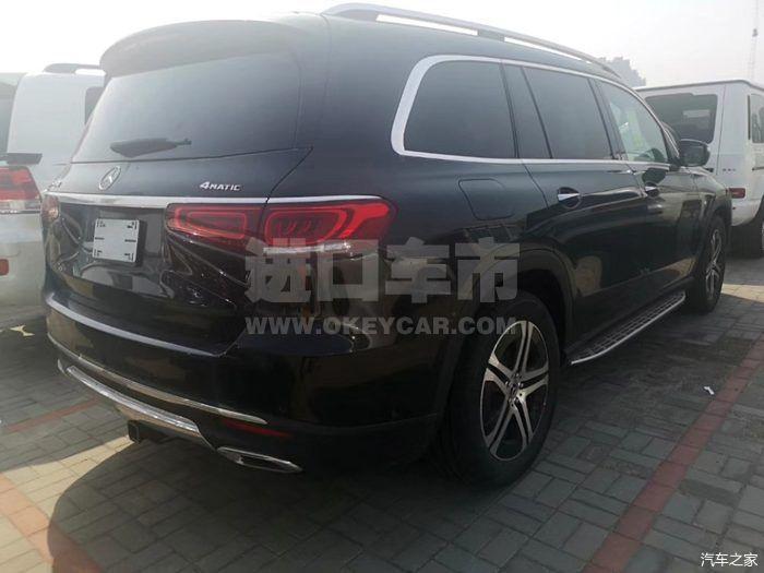 豪华SUV一哥当之无愧 20款美规奔驰GLS450 - 知乎