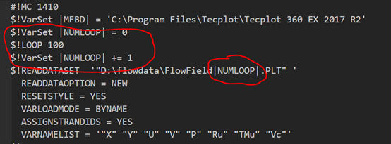 Tecplot宏循环操作 - 知乎