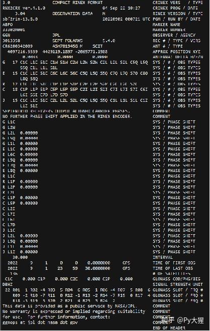 RTKlib相对定位学习笔记 - 知乎