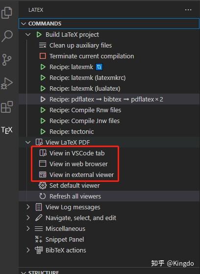 分别使用Overleaf/ShareLatex/VS Code/Intellij Idea 搭建Latex的开发环境 - 知乎